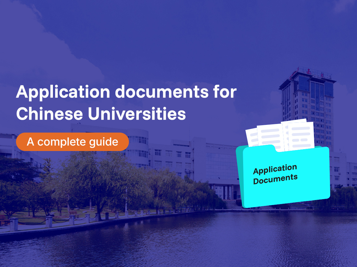 A complete guide to application documents for Chinese Universities